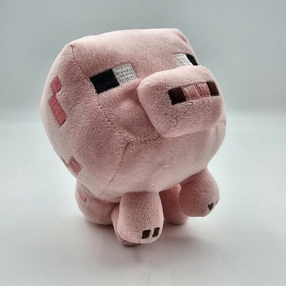 Mojang | Toys | Mojang Minecraft Pig Plush Stuffed Animal Video Game ...